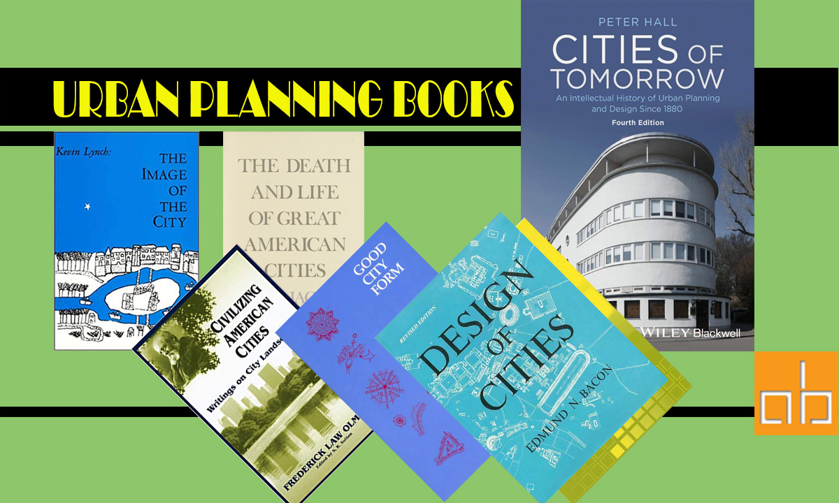 Urban Planning Books PDF Download - arch-bangla.com