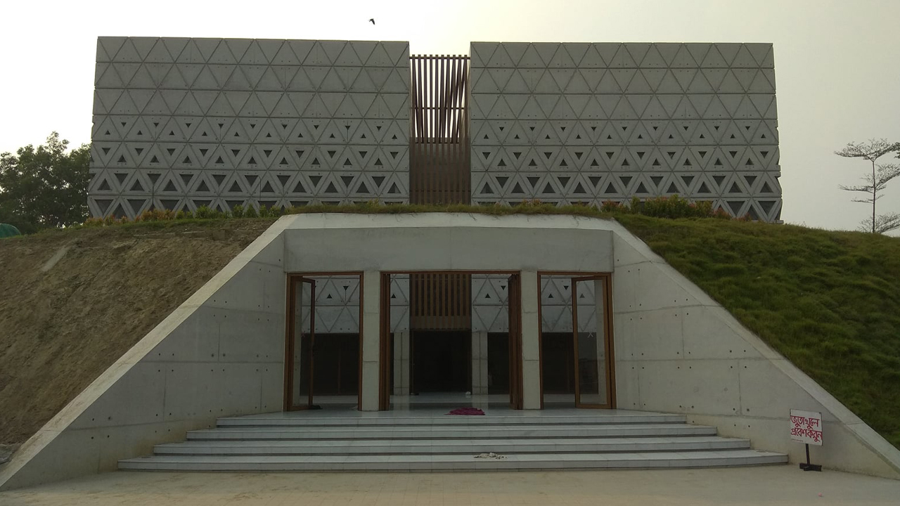 Aman Economic Zone Mosque | Nakshabid Architects -archbangla
