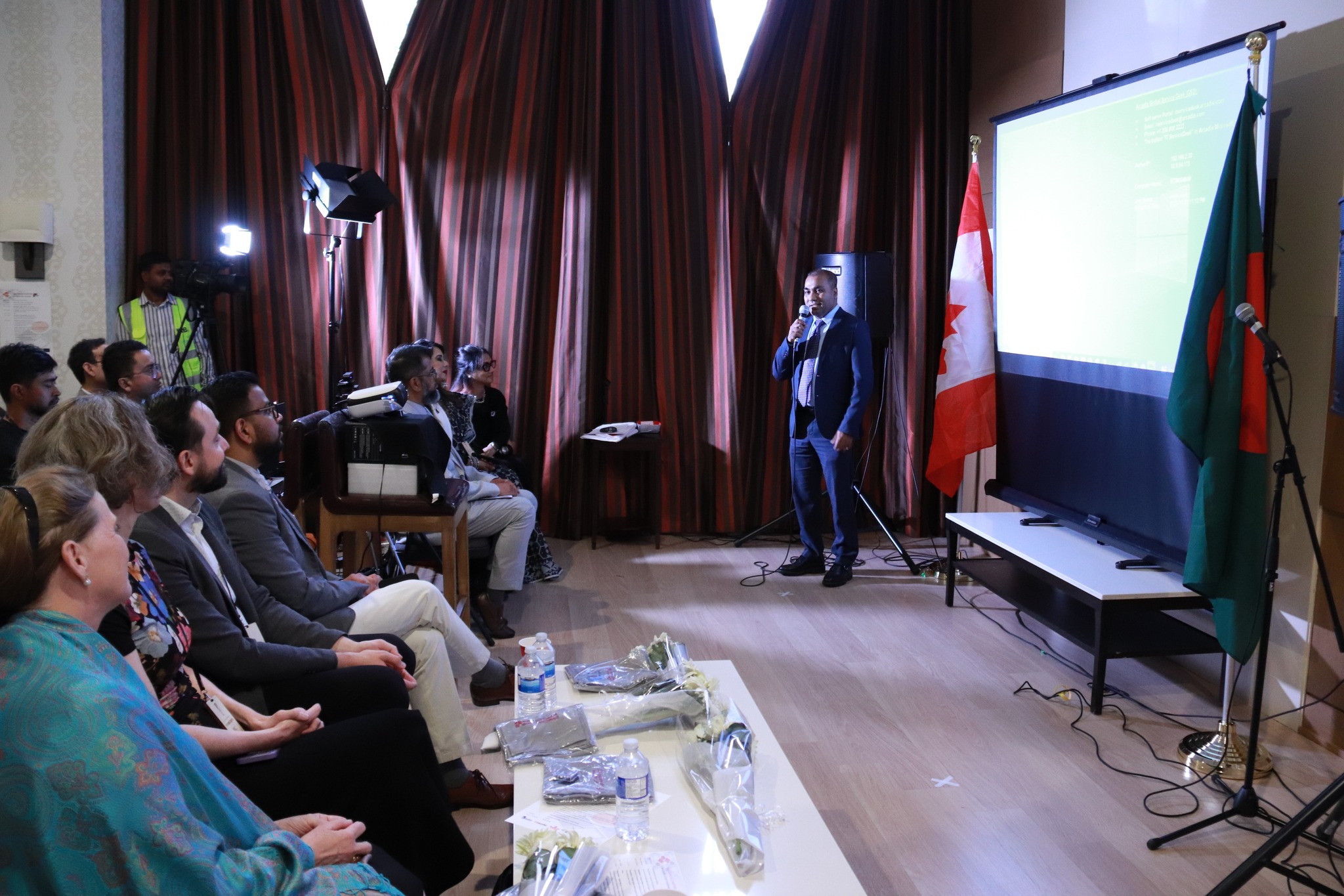 Institute of Architects Bangladesh Makes Spectacular Leap in Canada ...